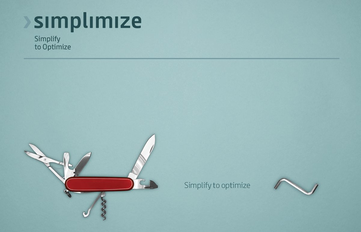 Simplimize er en enkel vej til øget produktivitet